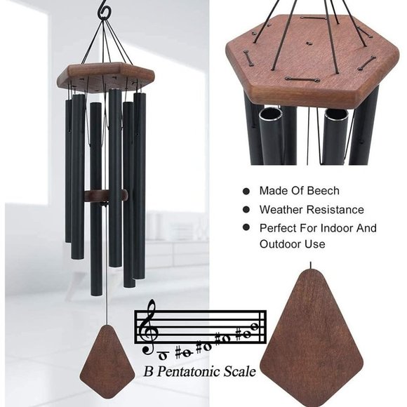 ASTARIN | Accents | Wind Chimes Outdoor Deep Tone Outdoor Sympathy ...